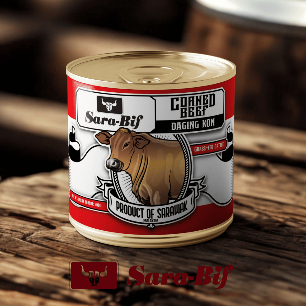 SARA-BIF CORNED BEEF BY SARA-BIF | Shopee Malaysia