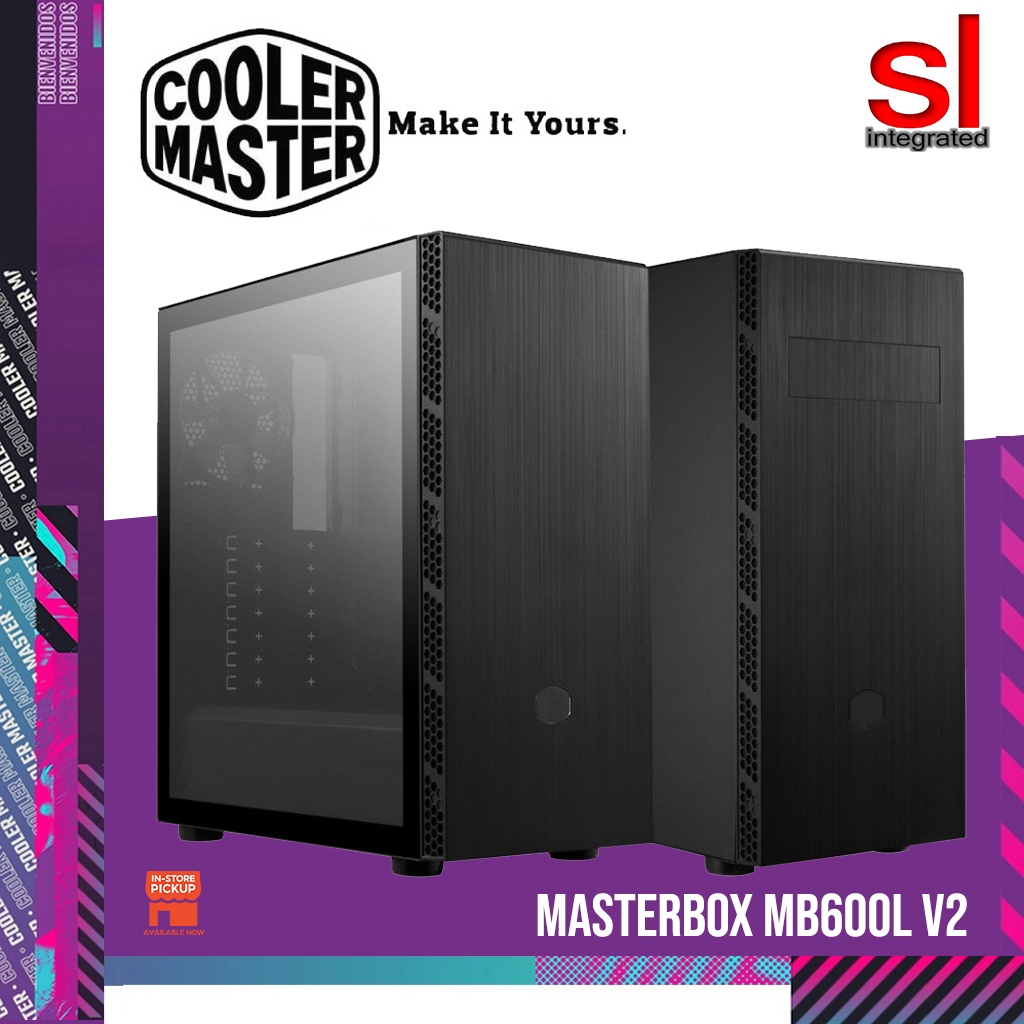 Cooler Master MASTERBOX MB600L V2 ATX Mid-Tower Case | Shopee Malaysia
