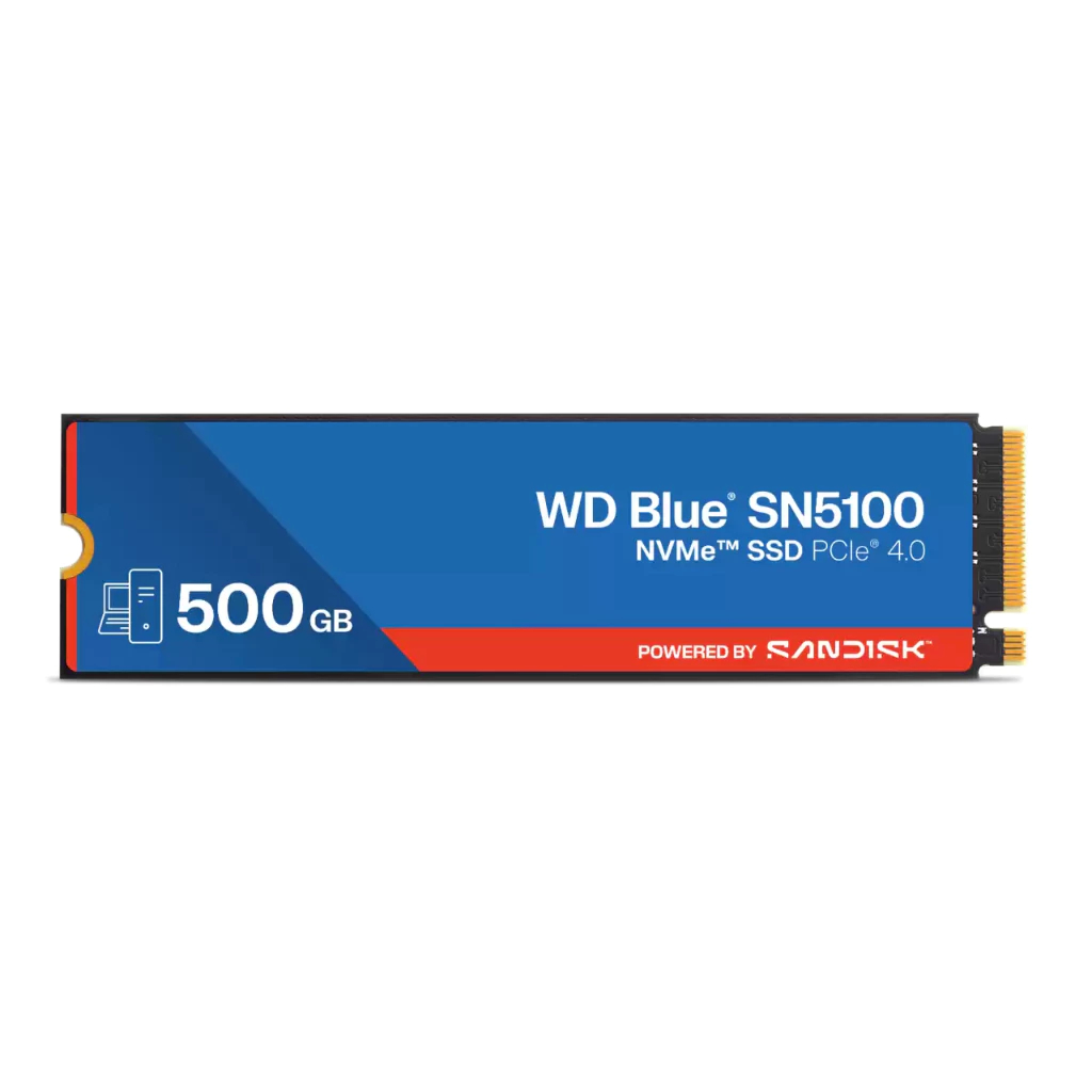 WD Blue SN5100 M.2 2280 NVMe SSD - Gen 4.0 , 7100 MB/s [ 500GB / 1TB ...