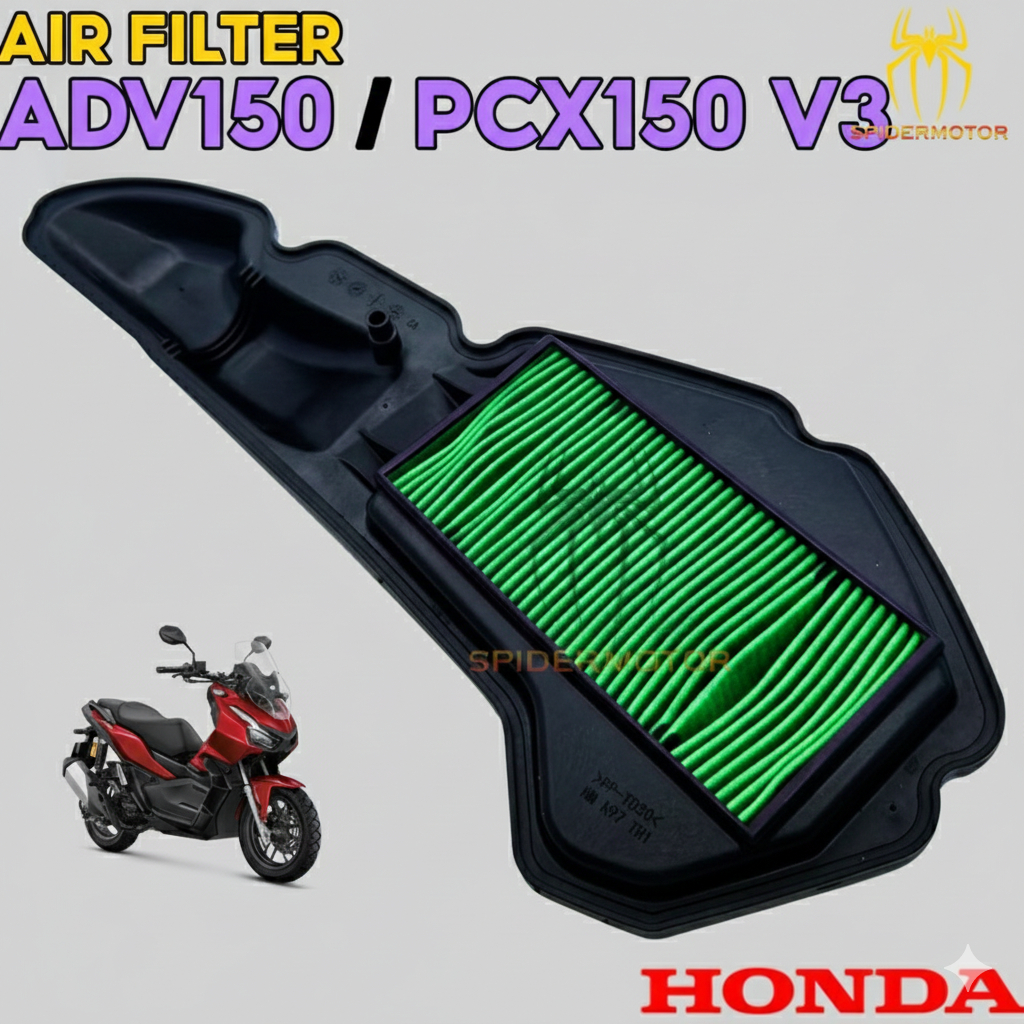 Air Filter Honda ADV150 / ADV 150 / PCX150 V3 Standard Penapis Udara ...