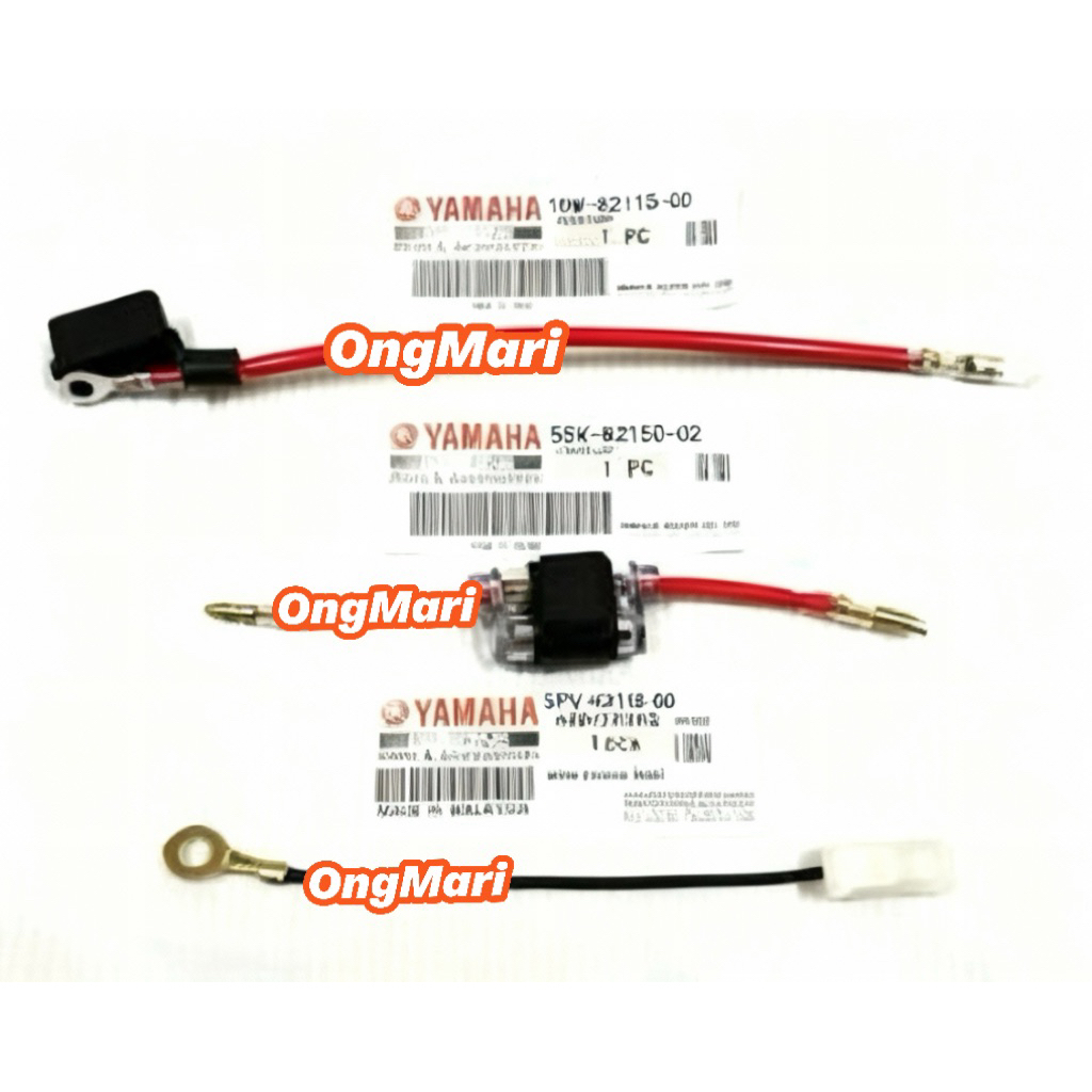 Yamaha RXZ 135 Lead Wire Wire Positive negative Battery Wayar Positif ...