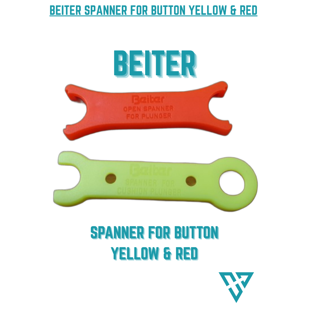 BEITER SPANNER FOR BUTTON YELLOW & RED | Shopee Malaysia