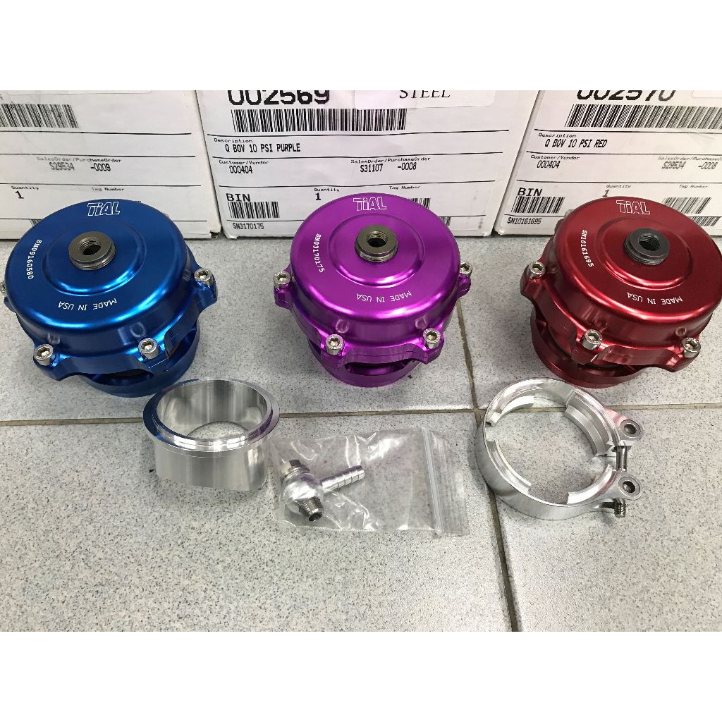 TIAL Type Q - USA 50mm Racing Blow Off Valve / Type Q Model / BOV ...