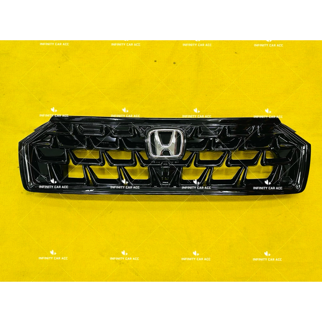 Honda HRV 2025 Facelift Front Grill Grille Glossy Black | Shopee Malaysia