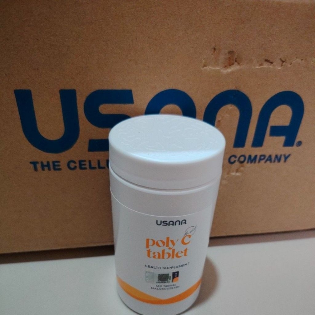 💥ready stock 💥usana poly c exp04/27 | Shopee Malaysia