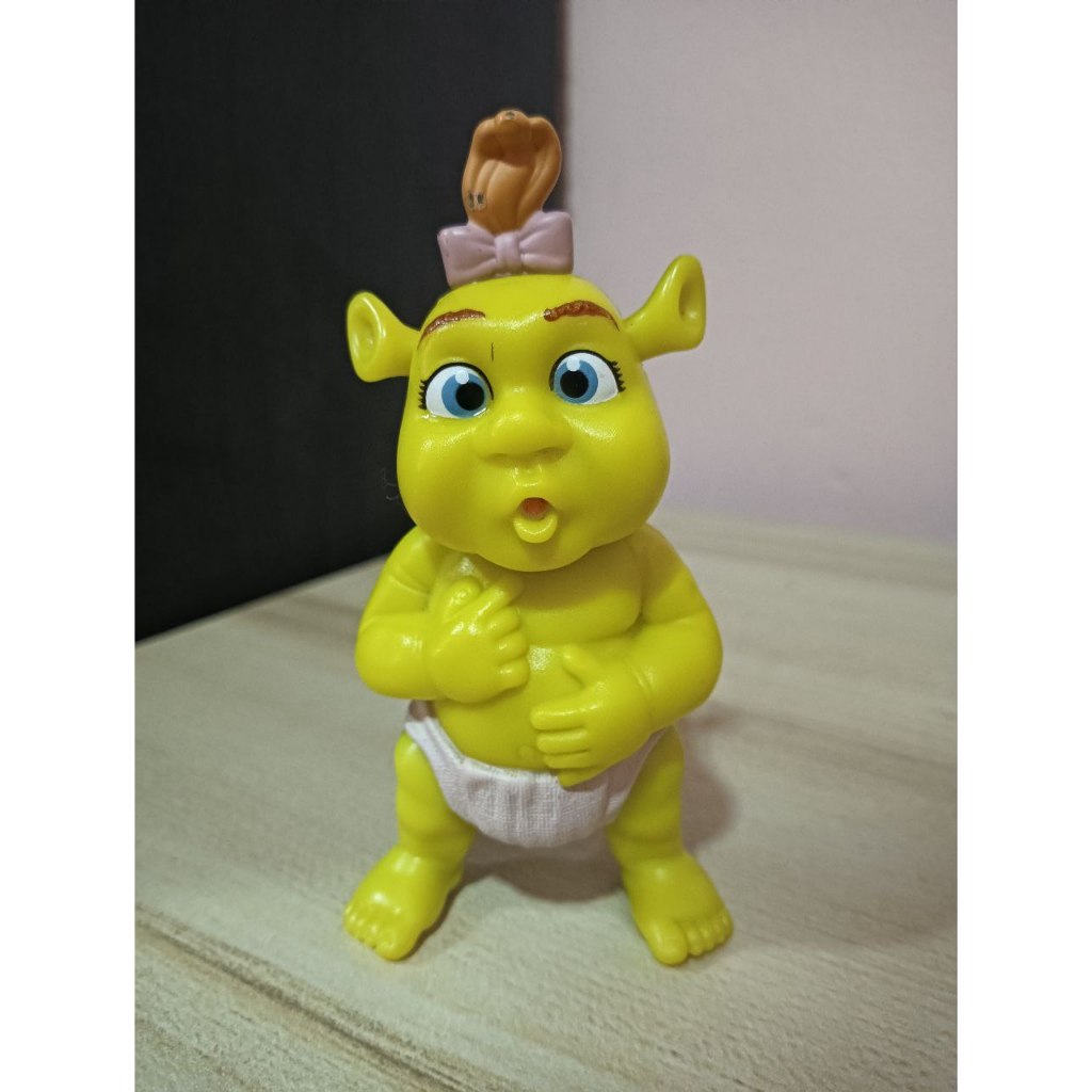 McDonalds Toy Shrek Daughter Felicia | Shopee Malaysia