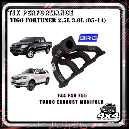 🇹🇭F44 F46 F55 TURBO EXHAUST MANIFOLD BRD EXHAUST MANIFOLD BANANA VIGO ...