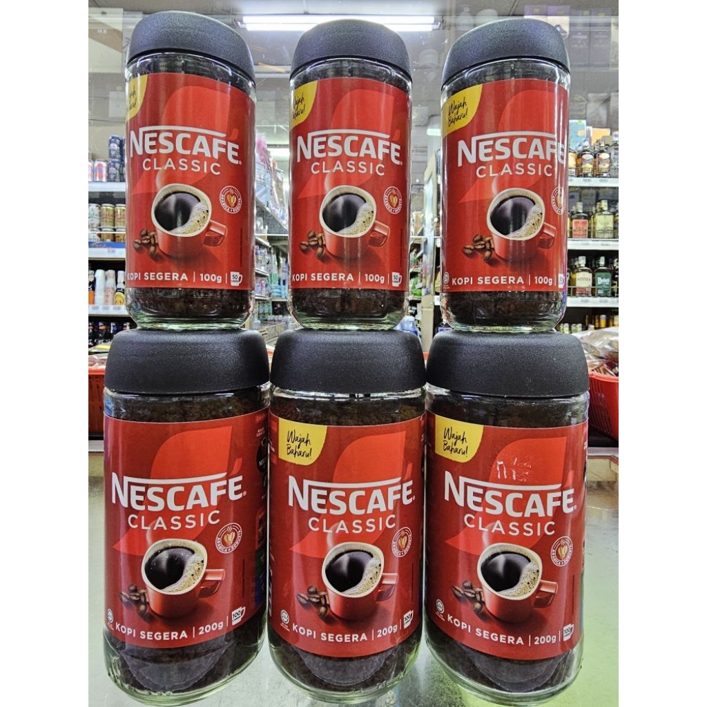 Nescafe Classic Jar 100g {N}Exp';11 To 12-2026-2027 | Shopee Malaysia