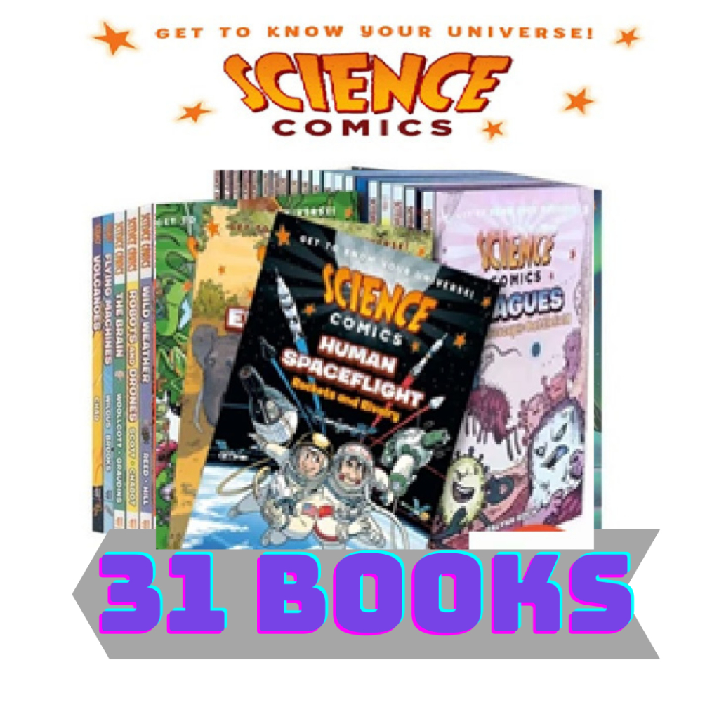 Science Comics Series 31 books set | Shopee Malaysia