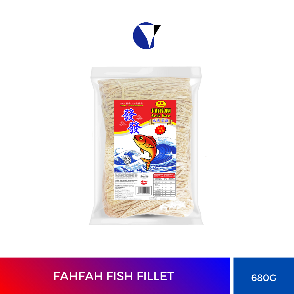 FAHFAH FISH FILLET/SHEET(680G) | Shopee Malaysia
