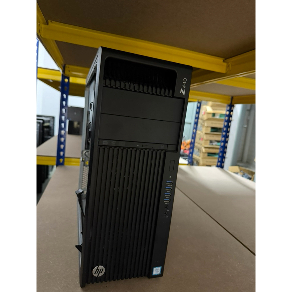 HP Z440 Workstation /Intel Xeon E5-1600/8-32GB 8-DIMM slots/PSU 700W ...