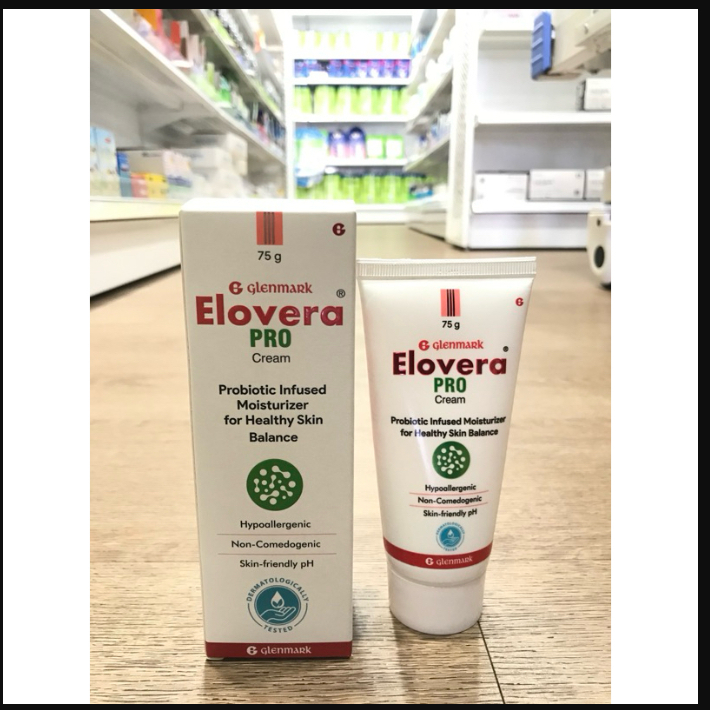 Glenmark Elovera Pro Cream | 75g | EXP:06/27 | Dry Skin | Moisturizer ...