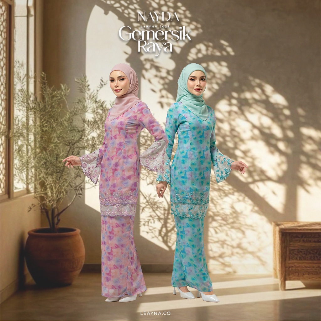 [LEAYNA.CO] [NAYDA] Kurung Moden | Shopee Malaysia