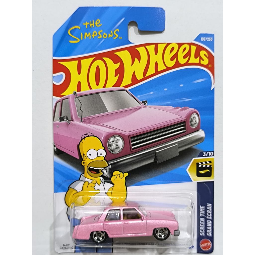 Hot Wheels The Simpsons Family Car - Case E 2026 | Shopee Malaysia