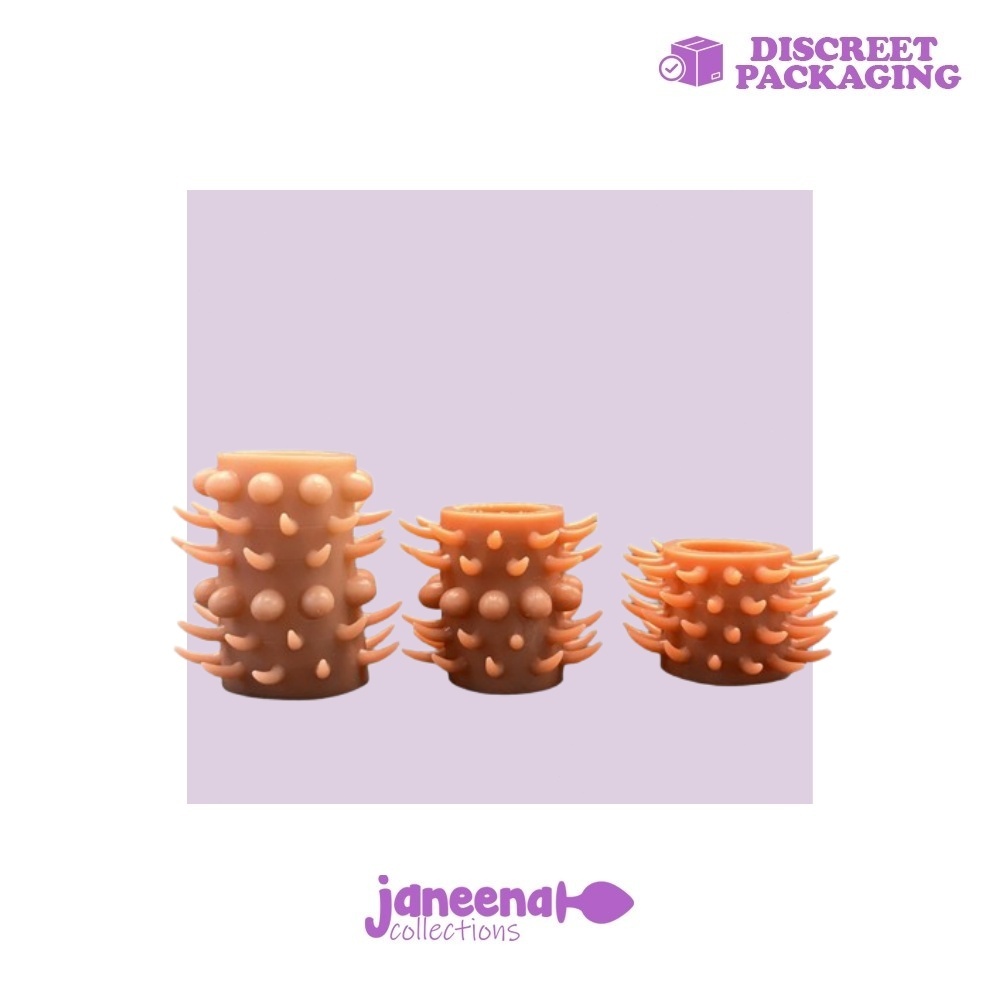 Rambutan silicon crystal ring discreet packaging | Shopee Malaysia