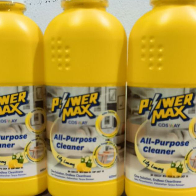 Powermax All-Purpose Cleaner 600ml x 1 | Shopee Malaysia