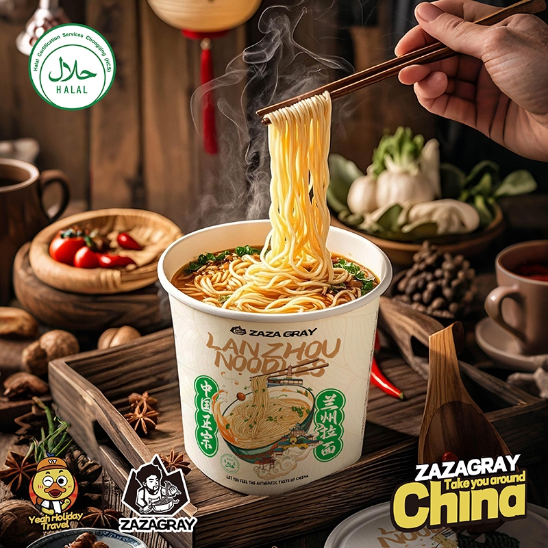 [HALAL] ZAZA GRAY Mee Tarik Lanzhou / Perisa Asli Lanzhou / Beli Lebih ...