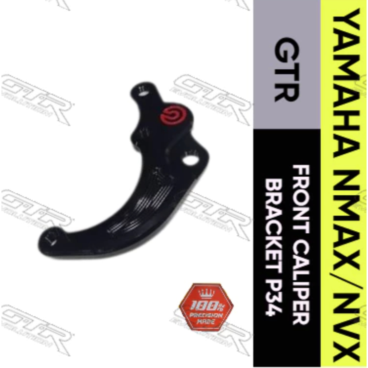 Nvx Nmax P34 (260 - 270mm) Brake Front Caliper Bracket | Shopee Malaysia