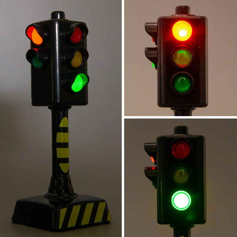 Display Traffic Light Car Traffic Light Functioning Traffic Light With ...