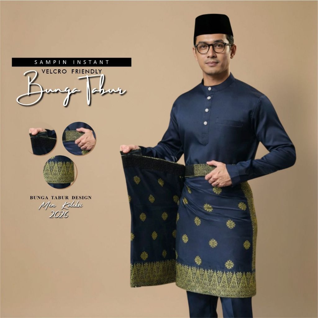 Instant Bunga Tabur Dewasa/ Sampin Raya 2025/ baju raya 2025 viral ...