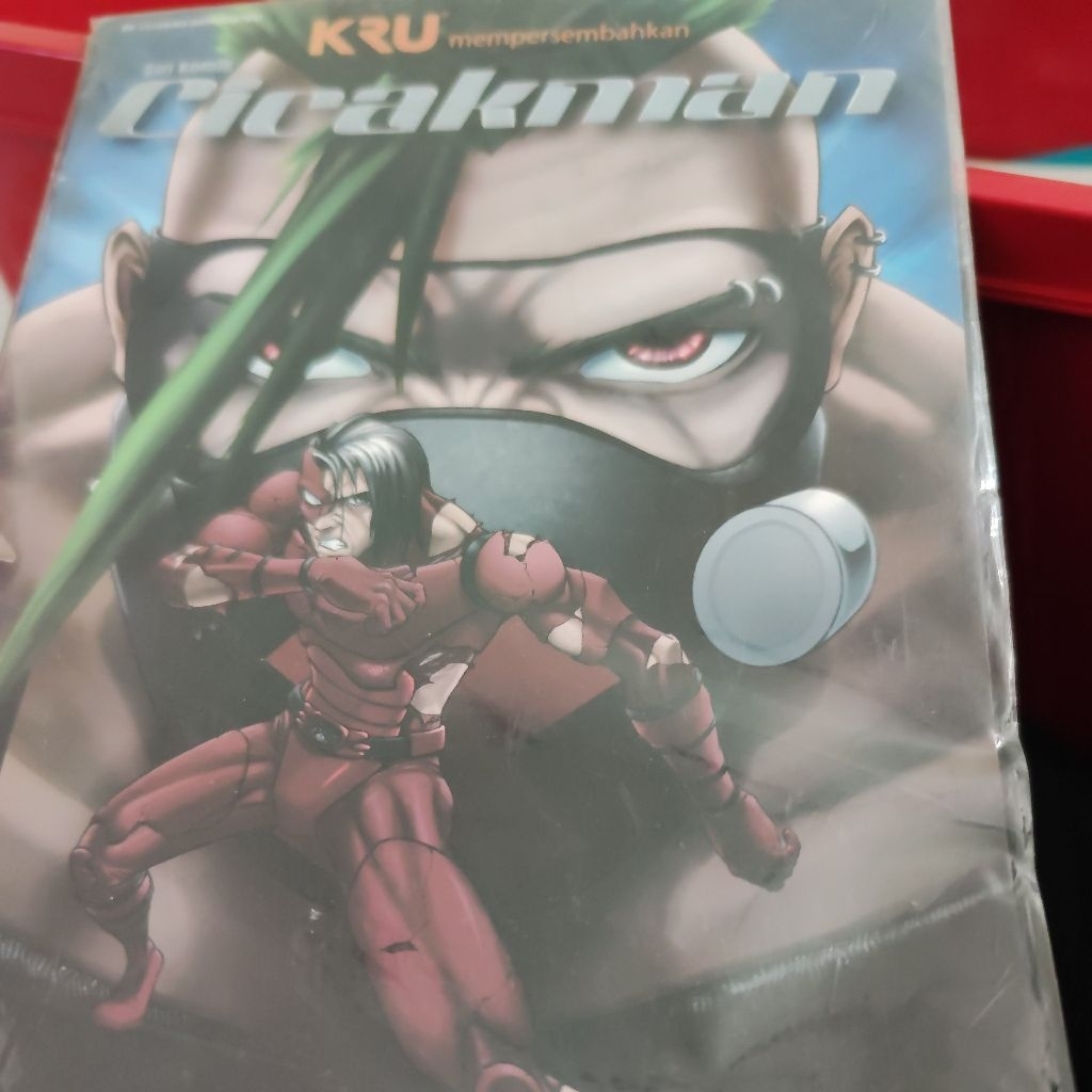 Komik CICAK MAN 9 terbitan KRU (preloved) | Shopee Malaysia