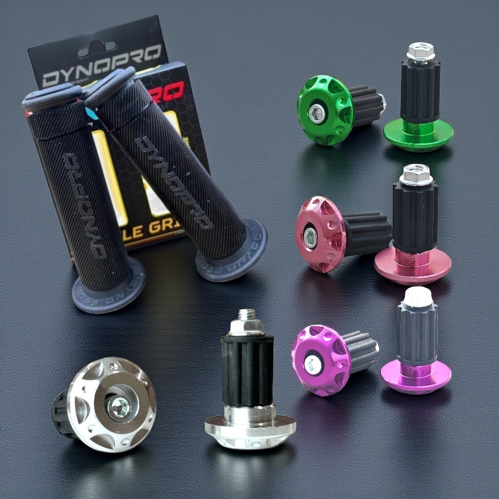 DYNOPRO RCB HANDLE GRIP HG77 + CNC BALANCER Y15 Y16 LC135 LCV8 RSX ...