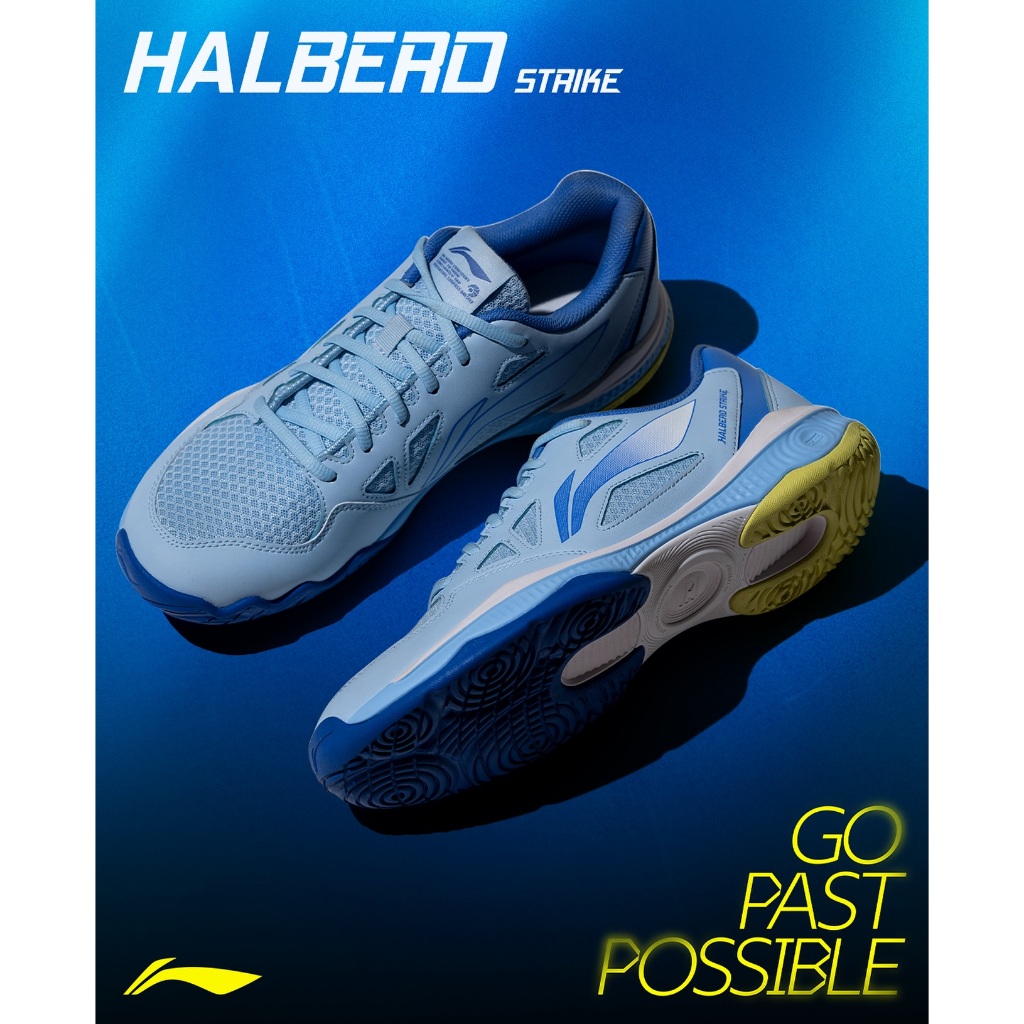(READY STOCK ) LINING HALBERD STRIKE BADMINTON SHOES (100% ORIGINAL ...