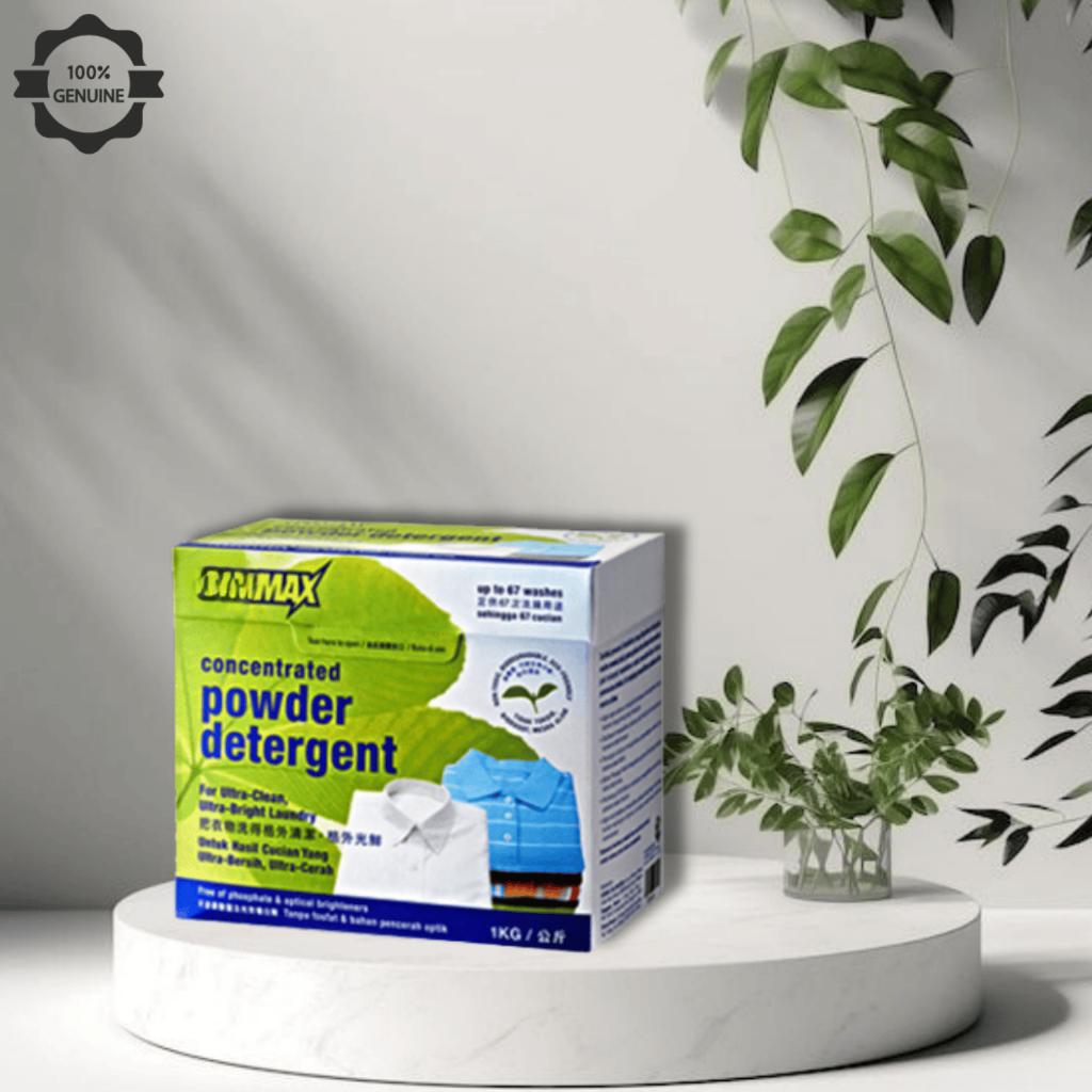 Eco Max Concentrated Laundry Powder Detergent 1kg/Sabun Pencuci Baju ...