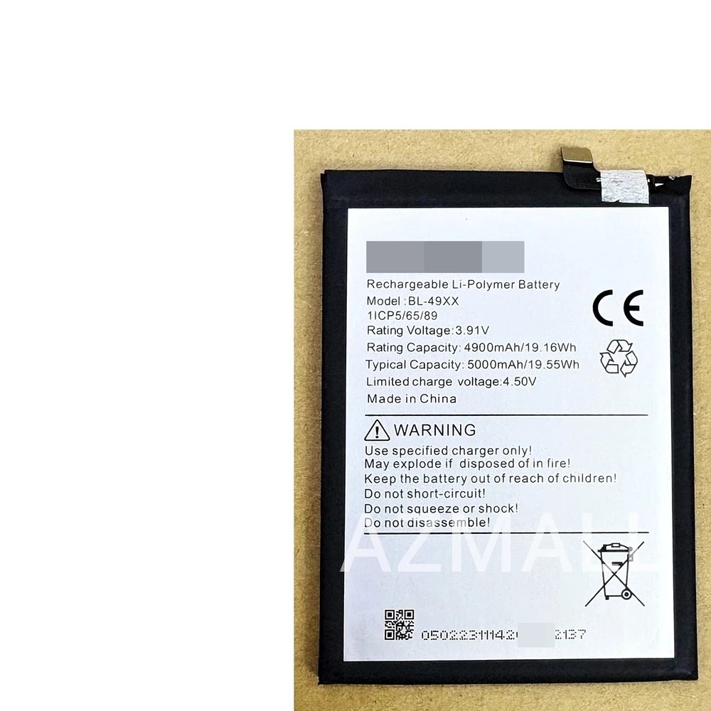 (45W 5000mAh) NEW ORI Long Lasting Stable Battery BL-49XX Infinix GT 20 ...