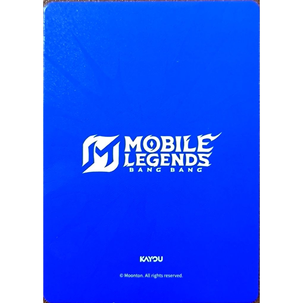Mobile Legends Cards | Shopee Malaysia