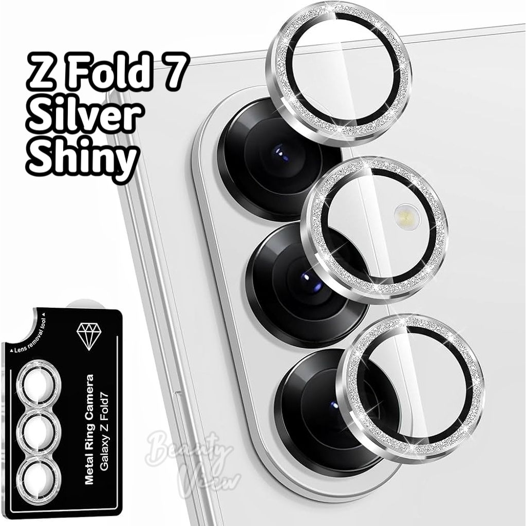Z Fold 7/6/5/4/3 Camera Lens Metallic/Tempered Glass Screen Protector ...