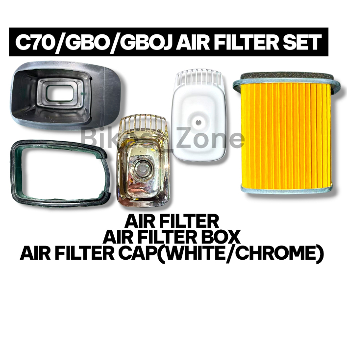 C70 GBO J GBOJ AIR FILTER BOX SET AIR FILTER SET AIR CLEANER BOX SET ...