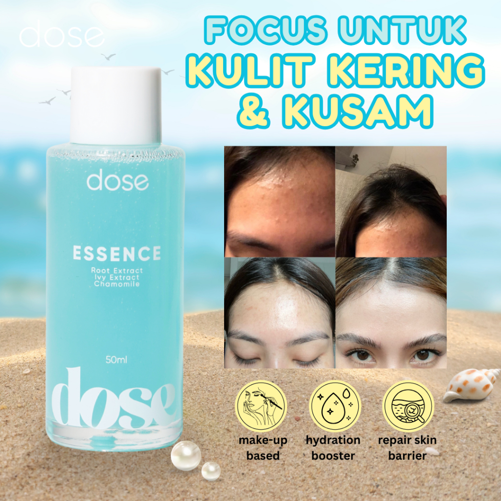 DOSE ESSENCE - ( Normal to Dry Skin ) essence kulit kering, essence ...