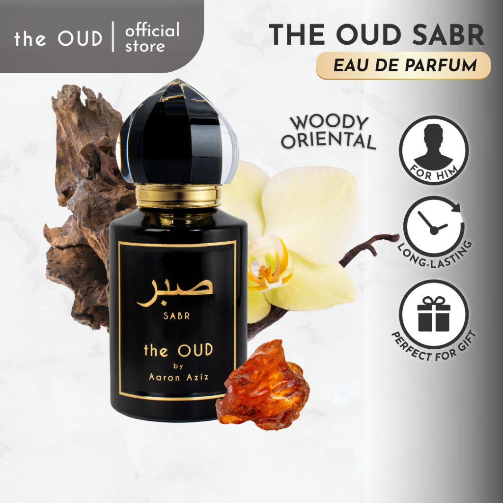 THE OUD Sabr EDP Luxury Modern Oud Fragrance Arabic Woody Scent Daily ...