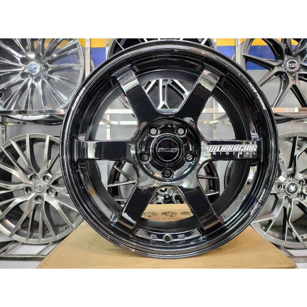 新 NEW SPORT RIM 17 INCH RM1580 4PC CIVIC X50 VELLFIRE MAZDA 6 EXORA ...