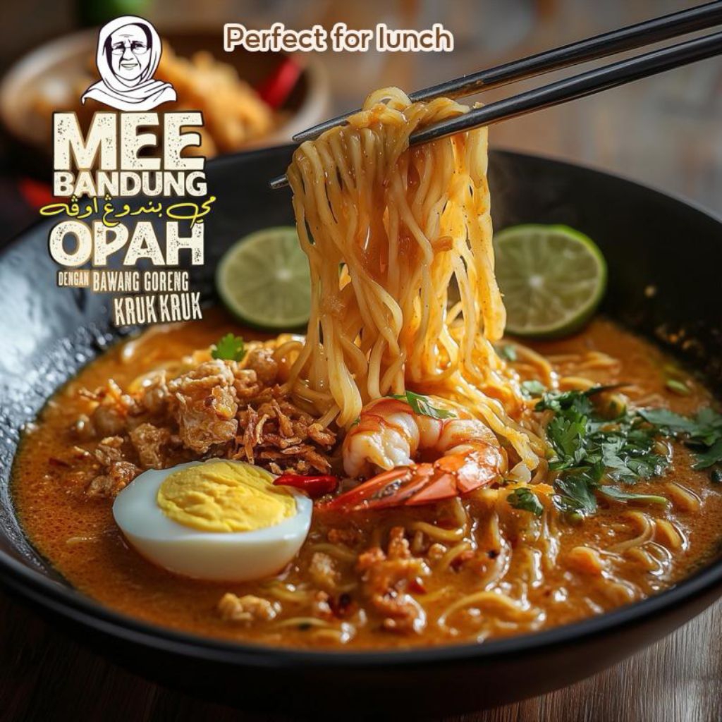 MEE BANDUNG OPAH BY ARWAA FOOD HQ | MEE KARI OPAH LIMITED by ARWAAFOOD ...