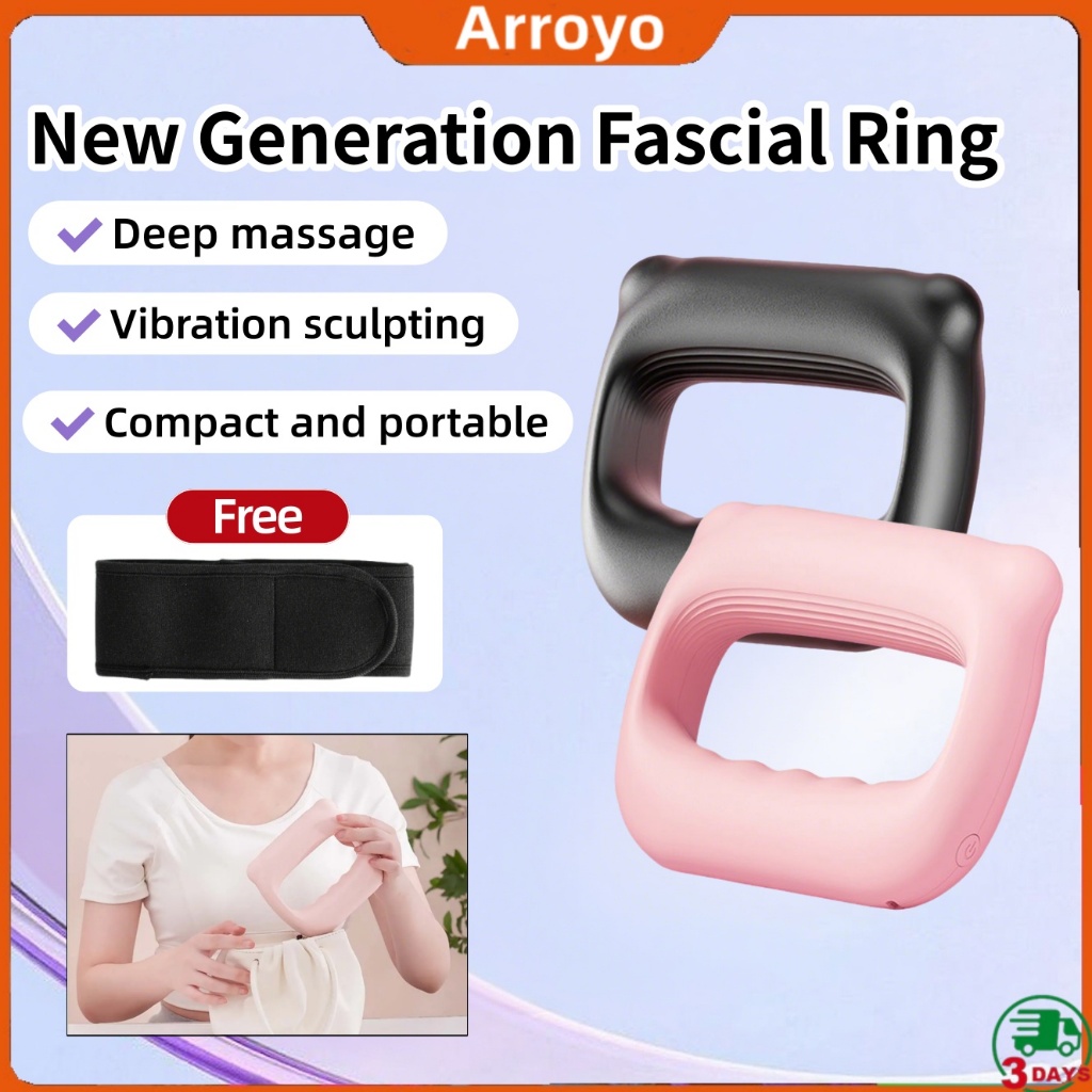 High-Frequency Fascia Ring Belt Vibration Fat-shaping Machine ...