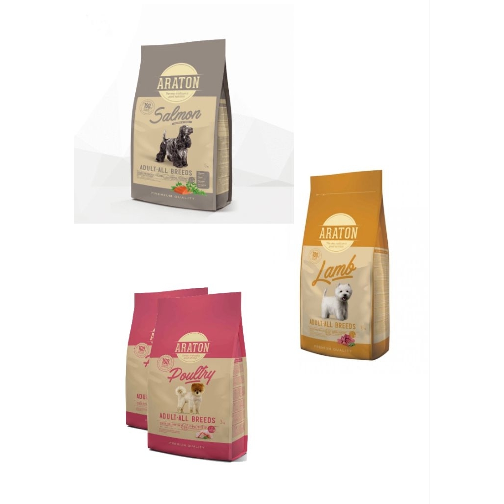 ARATON DOG FOOD REPACK 1KG | Shopee Malaysia