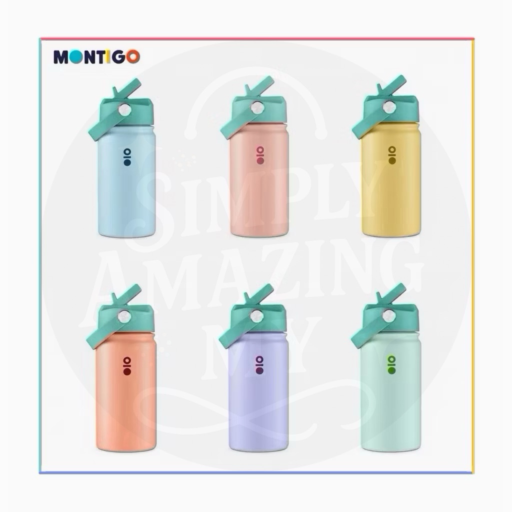 [Ready stock 🇲🇾] Montigo Creamsicle Ace Bottle Mini (410ml/14oz ...