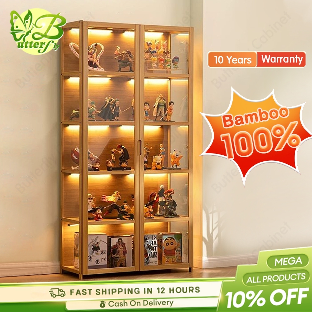 🚚Free Shipping🚚Display Cabinet Acrylic Storage Cabinet Rack Model Toy ...