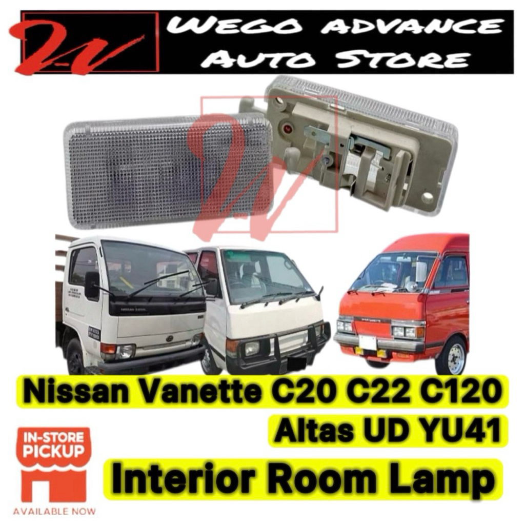 Nissan Vanette C20 C22 C120 1981 Altas UD YU41 Urvan F22 Room Lamp Roof ...