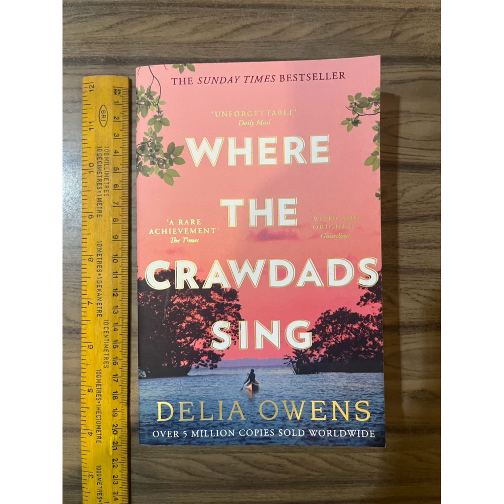 (ENG) Where The Crawdads Sing / Delia Owens BooksOnATree | Shopee Malaysia