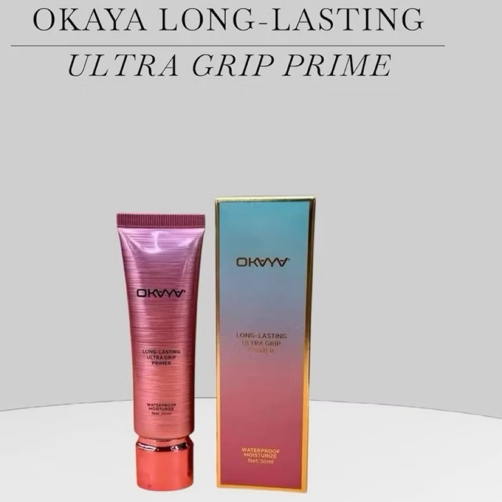 OKAYA PRIMER ULTRA GRIP LONG LASTING 100% ORIGINAL HQ | Shopee Malaysia