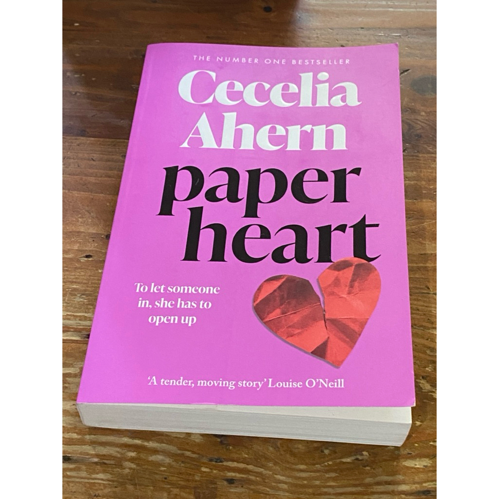 Paper Heart, Cecelia Ahern (preloved) | Shopee Malaysia