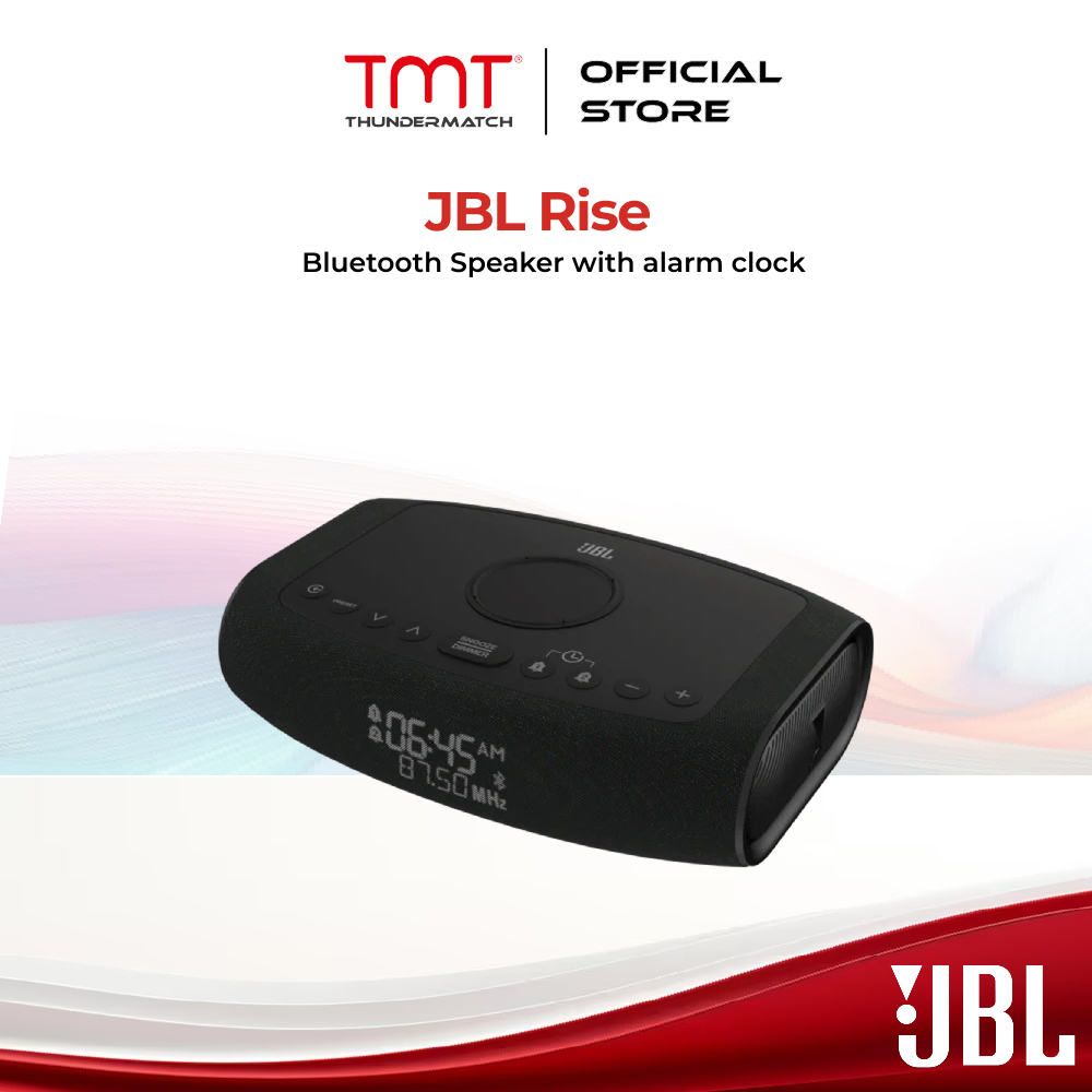 JBL Rise Bluetooth Speaker With Alarm Clock | Shopee Malaysia