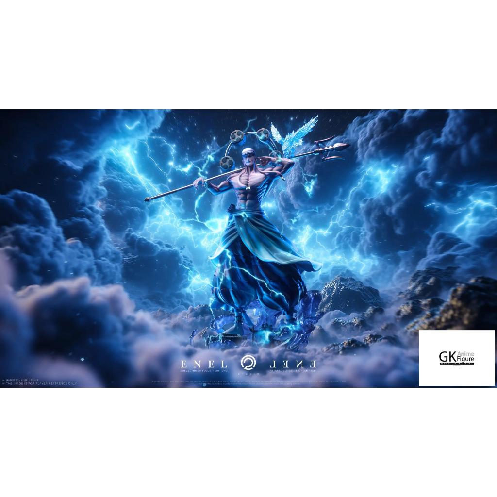 【PLS PM】C2 Studio - Enel Sky Island Saga Series #1 One Piece Resin ...