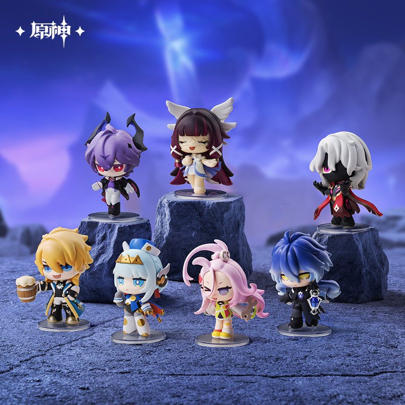 【Genshin Impact x POPMART】 Gathering - Nod-Krai Blind Box Flins Varka ...