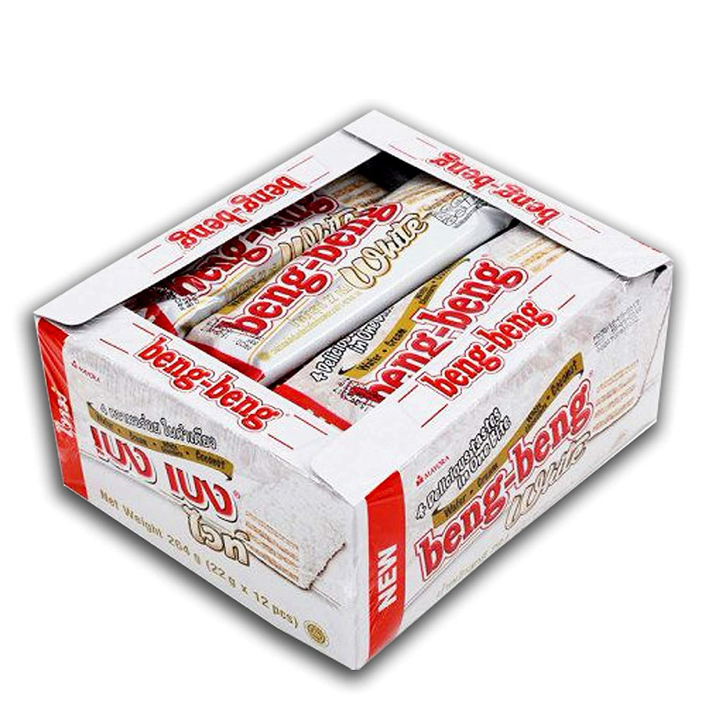 Coklat Beng Beng White Thai 12 pcs | Shopee Malaysia