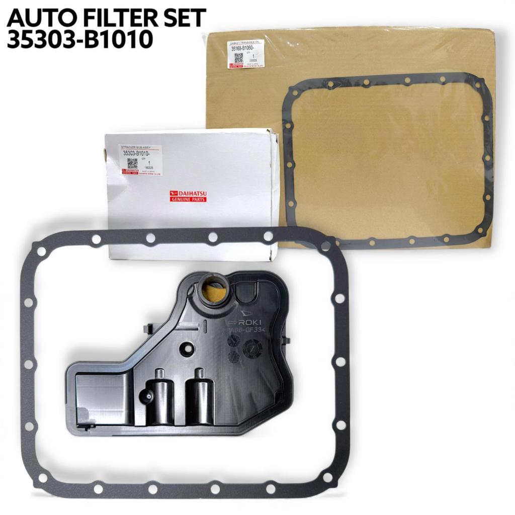 PERODUA AUTO FILTER SET - PD ARUZ MYVI D20N D51 , TY AVANZA F653 (35303 ...