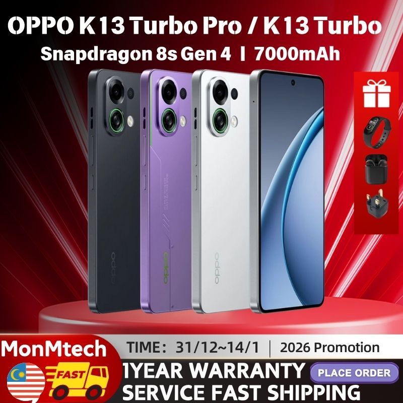 OPPO K13 Turbo Pro / Snapdragon 8s Gen 4 / OPPO K13 Turbo / 6.8inch ...